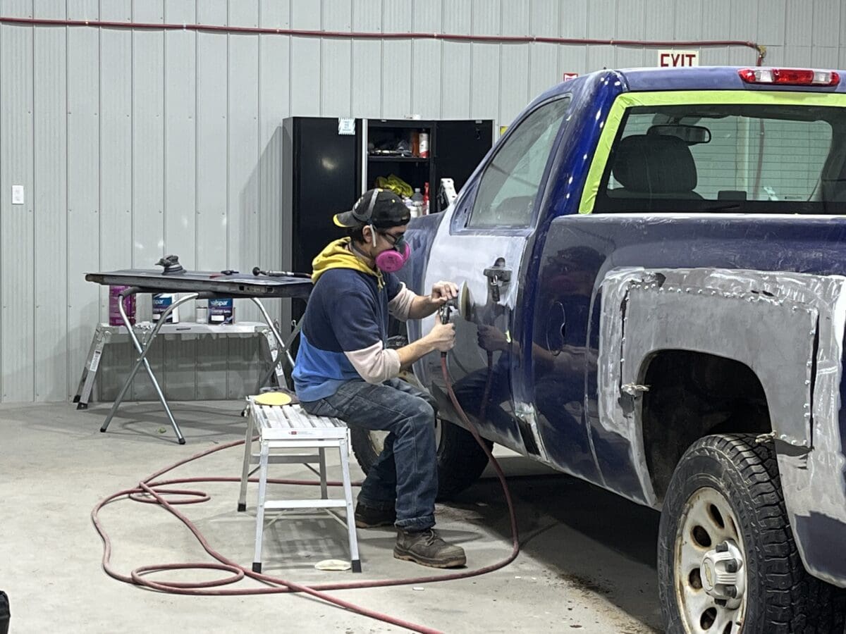 K & P Auto Body & Paint is now open for business • Drumbeat Radio ...