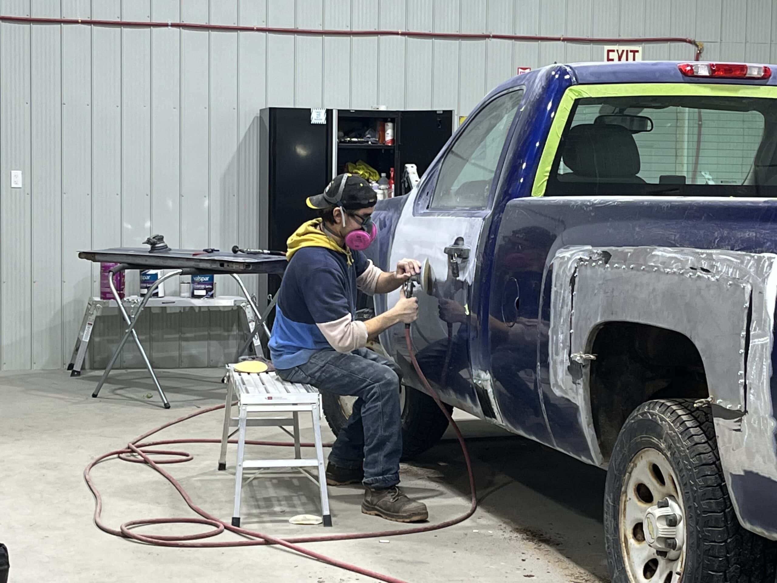 K & P Auto Body & Paint is now open for business • Drumbeat Radio ...