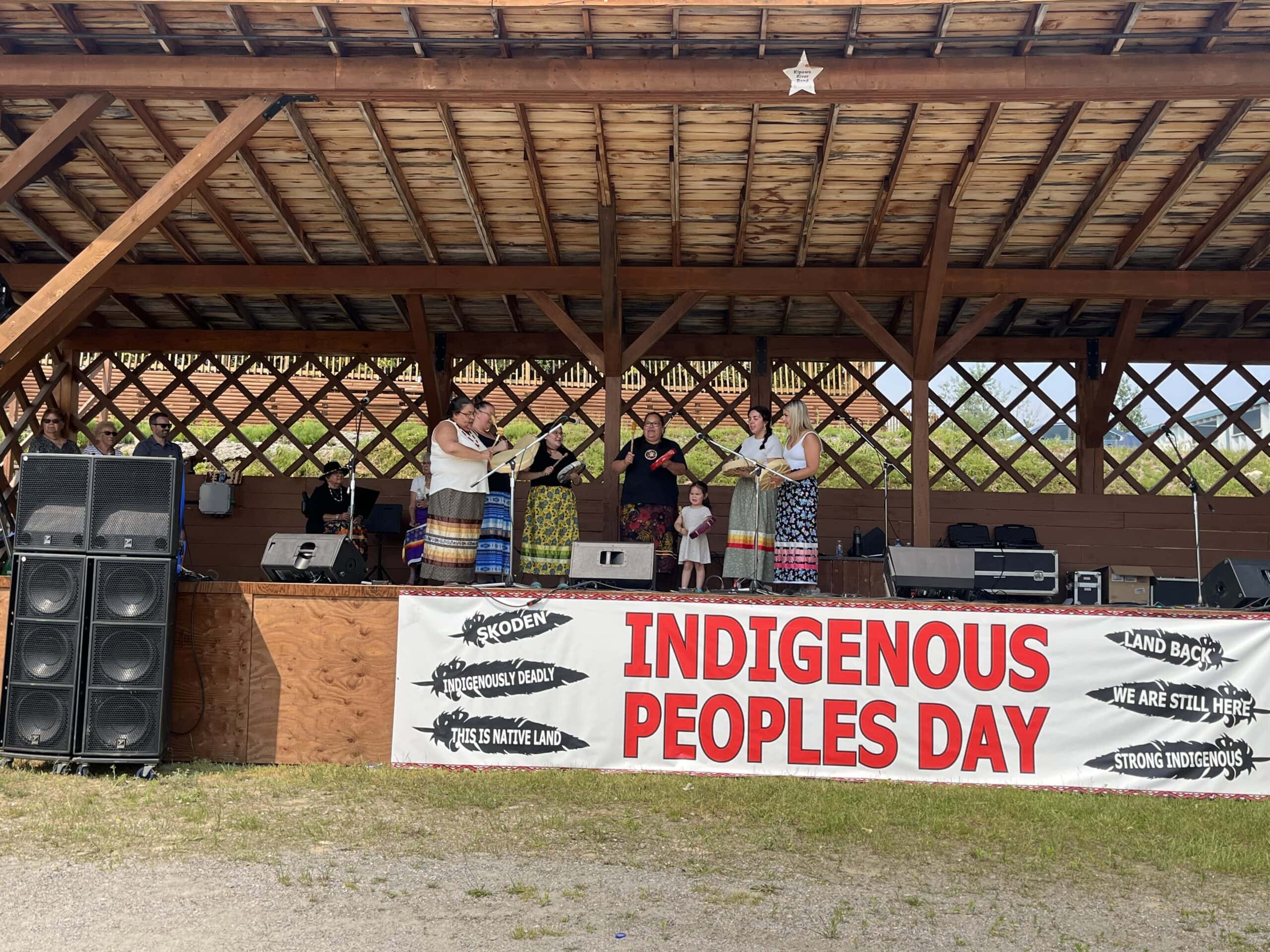 Kebaowek celebrates Indigenous Peoples Day • Drumbeat Radio | CKFF 104.1 FM